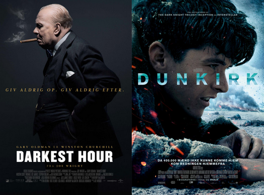 Darkest Hour og Dunkirk - Bogvægten